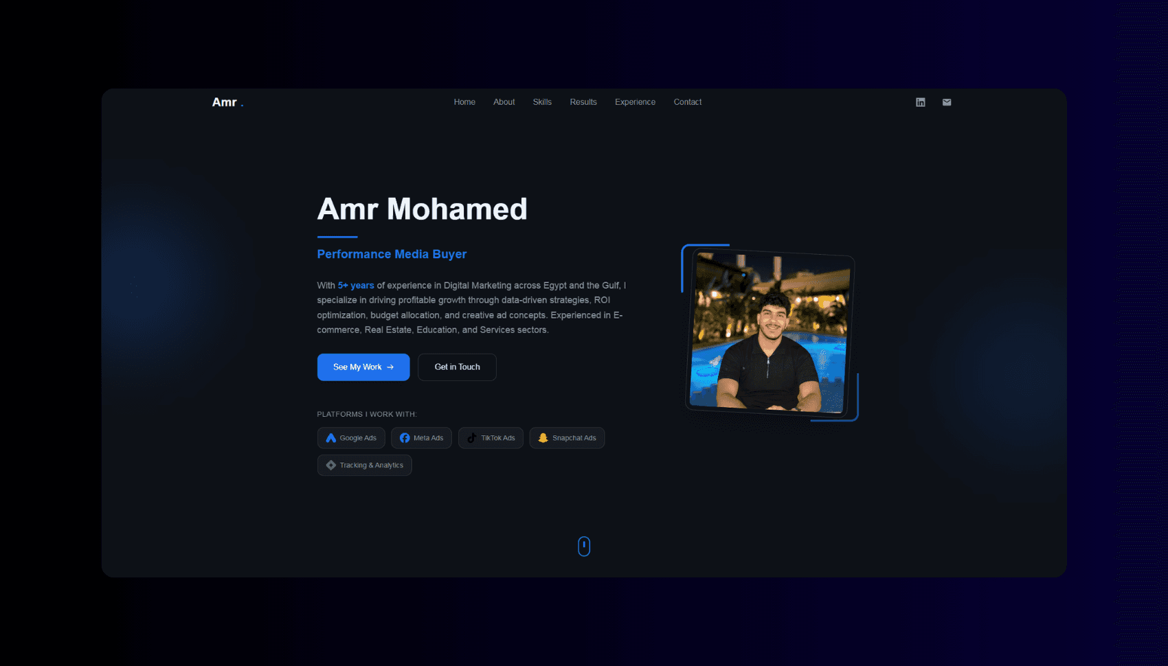 Essam Mohamed | Full-Stack Web Developer (Next.js + TypeScript)